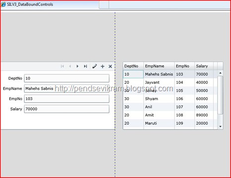 Explore .NET with Vikram Pendse: Silverlight 3 : Insert & Update Data using WCF Service with ...